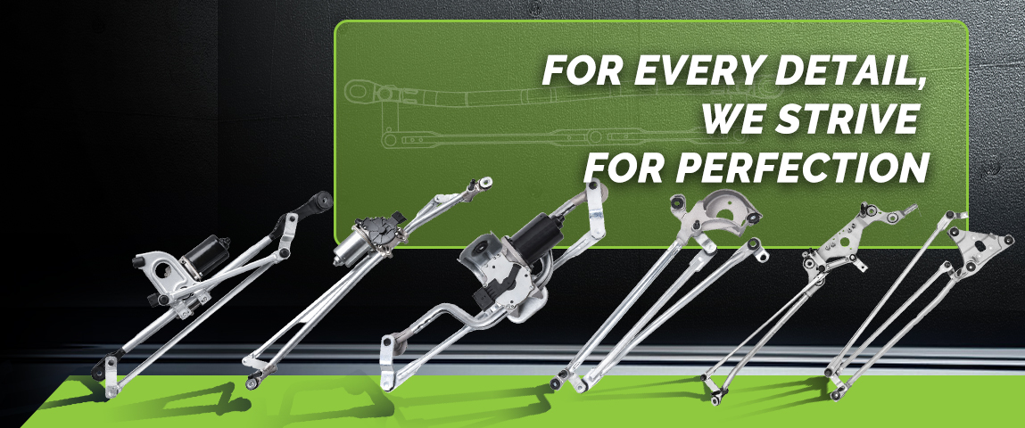 wiper linkage, wiper motor, wiper rods, wiper assembly, wiper parts ...