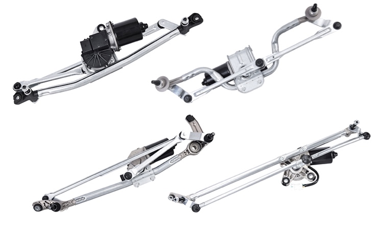 wiper linkage, wiper motor, wiper rods, wiper assembly, wiper parts ...